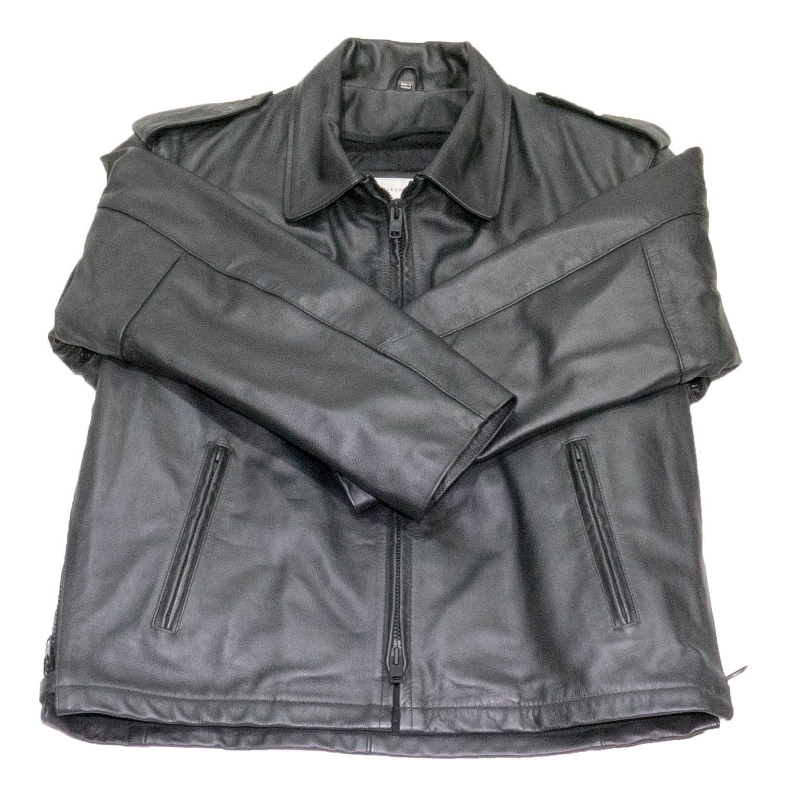 Passaic Cowhide Leather Mid Length Jacket – Taylor's Passaic Cowhide Leather Mid Length Jacket – Taylor's